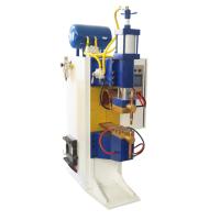 China Customized resistance inverter rolling seam welding machine for tank for sale