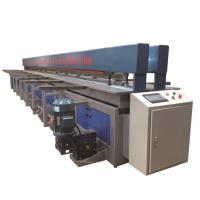 China 9KW Resistance Welding Machine Multi Point Length CNC PVC PMMA  Plastic Sheet for sale