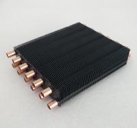 China High Accuracy Copper Tube Aluminum Fin Type Heat Exchanger for Dry Cooler for sale