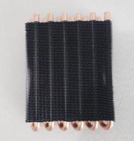 China High Accuracy Copper Tube Aluminum Fin Type Heat Exchanger for Dry Cooler for sale