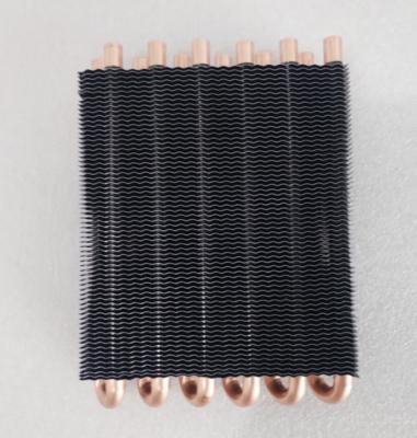 China High Accuracy Copper Tube Aluminum Fin Type Heat Exchanger for Dry Cooler for sale