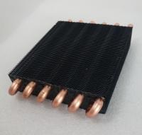 China High Accuracy Copper Tube Aluminum Fin Type Heat Exchanger for Dry Cooler for sale