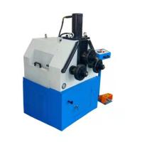 China 3.2kw Hydraulic Angle Iron Pipe 8MM Tube Bending Machine for sale