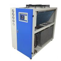 China 3PH Piston Compressor Water Cooled Water Chiller Unit For Mold Temperature Machine for sale
