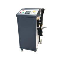 China Automatic Air Conditioner Heat Exchanger Refrigerant Filling Equipment For Heat Pump for sale