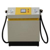 China Automatic Air Conditioner Heat Exchanger Refrigerant Filling Equipment For Heat Pump for sale