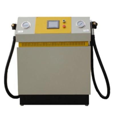 China Automatic Air Conditioner Heat Exchanger Refrigerant Filling Equipment For Heat Pump for sale