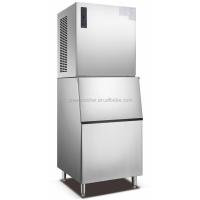 China 2.5l Water Tank 150lb Industrial Automatic Ice Cube Machine Touch Control for sale
