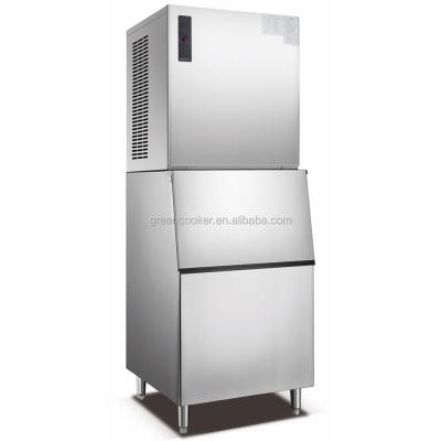 China 2.5l Water Tank 150lb Industrial Automatic Ice Cube Machine Touch Control for sale