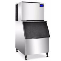 China 2.5l Water Tank 150lb Industrial Automatic Ice Cube Machine Touch Control for sale