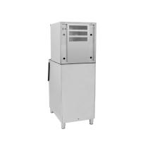 China 400KG Capacity Vertical Commercial Ice Cube Machine For Hotel for sale