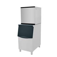 China 400KG Capacity Vertical Commercial Ice Cube Machine For Hotel for sale