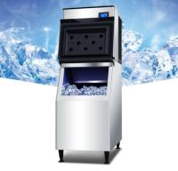China 400KG Capacity Vertical Commercial Ice Cube Machine For Hotel for sale