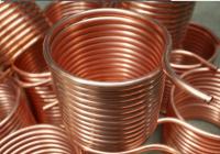 China Refrigeration copper tube copper pipe, capillary copper tube for sale