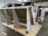 China Louvered 9.52mm Tube Air Condenser Cooler for Chemical for sale