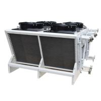 China Louvered 9.52mm Tube Air Condenser Cooler for Chemical for sale