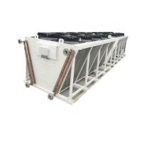China Louvered 9.52mm Tube Air Condenser Cooler for Chemical for sale