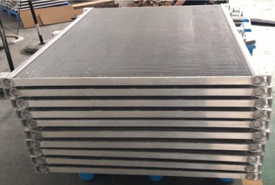 China Brazed Fin 5Mpa Air Conditioning Microchannel Heat Exchanger for sale