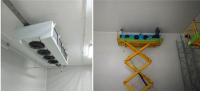 China Two fans Air Condenser Cooler Condenser Use for Vegetable Refrigeration for sale