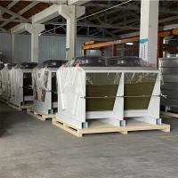 China Vertical Evaporator V Type Air Cooled Dry Cooler  For Cold Storage for sale