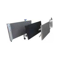 China Titanium Louver Fins  Microchannel Condenser Coil AC380V for sale