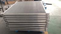 China 5Mpa Oil Cooling Microchannel Heat Exchanger for air conditioner for sale