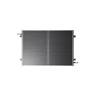 China Aluminum 380V Microchannel Heat Exchanger Tube Coil for sale