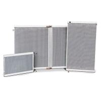 China Freezer Flat Microchannel Heat Exchanger 36mm Wall Thickness for sale