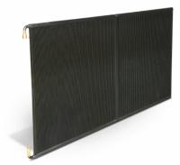 China Microchannel Coil Heat Exchanger 1MM Single Control Refrigerant Brazed Fin Tube for sale