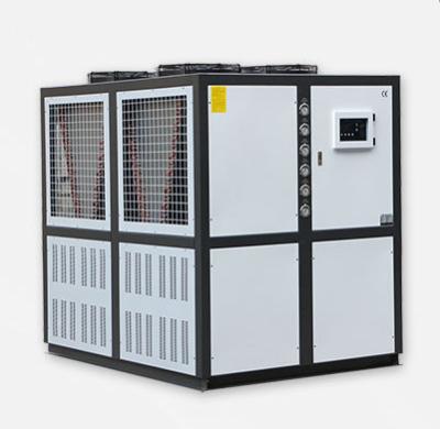China 100tr Refrigeration Water Cooled Water Chiller For Co2 Laser Machine for sale
