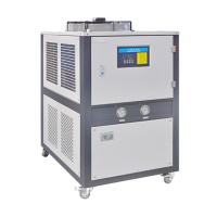 China 100tr Refrigeration Water Cooled Water Chiller For Co2 Laser Machine for sale