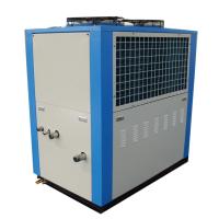 China 100tr Refrigeration Water Cooled Water Chiller For Co2 Laser Machine for sale