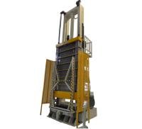 China Fin Heat Exchanger Tube Expanding Machine High Reliability Small Volume Space Saving for sale