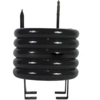 China High Accuracy Spiral Coaxial Heat Exchanger With Excellentheat Exchanging Ability for sale