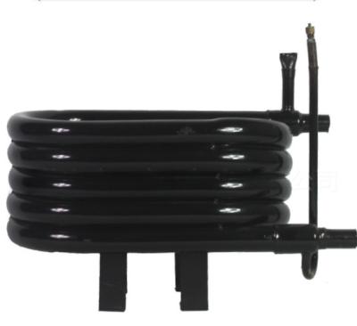 China Convenient Coaxial Coil Heat Exchanger Good For Oil Returning As Evaporator for sale