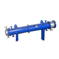 China SS304 Air conditioner shell and tube heat exchanger for heat pump for sale