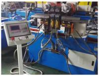 China Hydraulic Auto Tube Bender Machine High Durability For Pull Expanding Fin Evaporator for sale