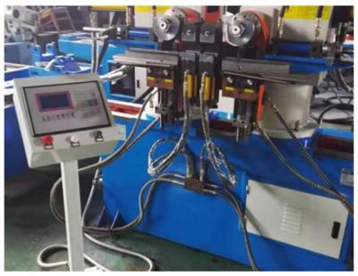 China Hydraulic Auto Tube Bender Machine High Durability For Pull Expanding Fin Evaporator for sale