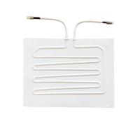 China Aluminum Refrigerator Evaporator white Roll Bond single side for sale