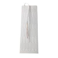 China Aluminum Refrigerator Evaporator white Roll Bond single side for sale