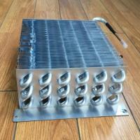 China Water Chiller Stainless Steel Refrigerator Evaporator Coil Tube Mini Heat Exchanger 316 for sale