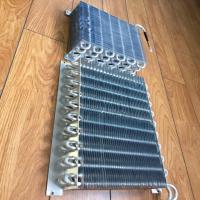 China Water Chiller Stainless Steel Refrigerator Evaporator Coil Tube Mini Heat Exchanger 316 for sale