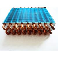 China Water Chiller Stainless Steel Refrigerator Evaporator Coil Tube Mini Heat Exchanger 316 for sale