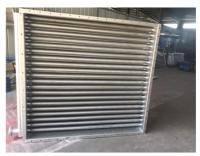 China 16Bar 6.35 Copper Fin Type Heat Exchanger Condenser Large Surface Area for sale