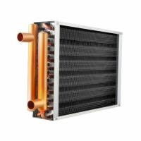 China 4HP Copper Tube Louver Fin Type Condenser With galvanized surface treatment for sale