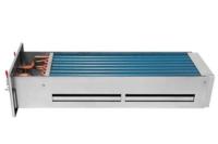 China Stainless Steel  Type Vertical Air Condenser Cooler for Natural Gas for sale
