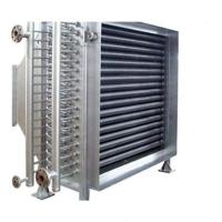 China SS304 Fin Type Heat Exchanger , Finned Pipe Heat Exchanger Online Support for sale