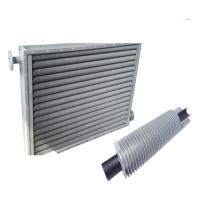 China 12.7mm Aluminum Finned Tube Heat Exchanger For Freezer for sale
