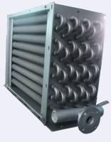 China Compact Fin Type Heat Exchanger Low Power Consumption for sale