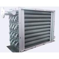 China Compact Fin Type Heat Exchanger Low Power Consumption for sale